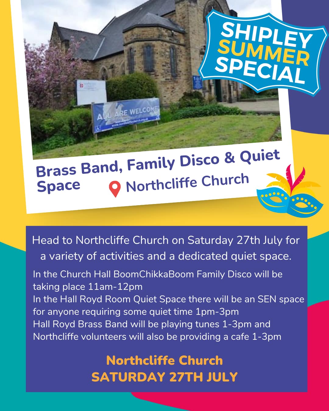 Shipley Summer Special – Northcliffe Church